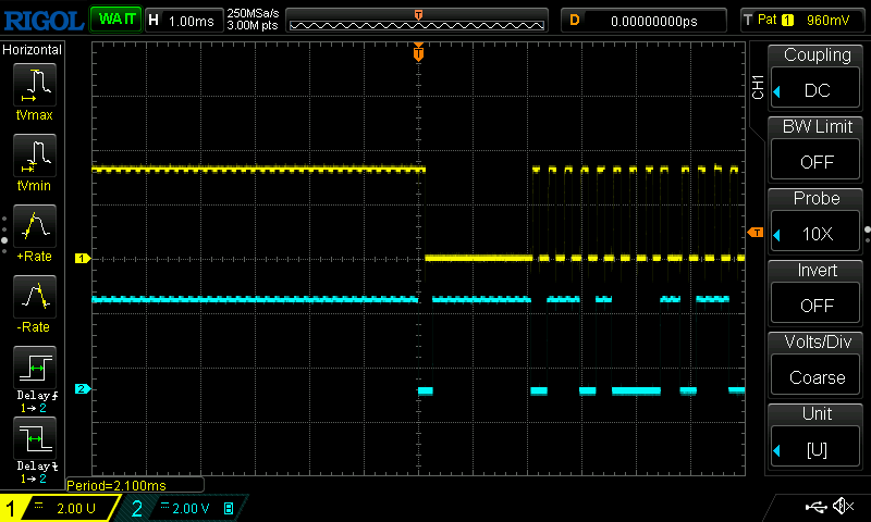 Oscilloscope setup for I2C – Glorified Plumbing